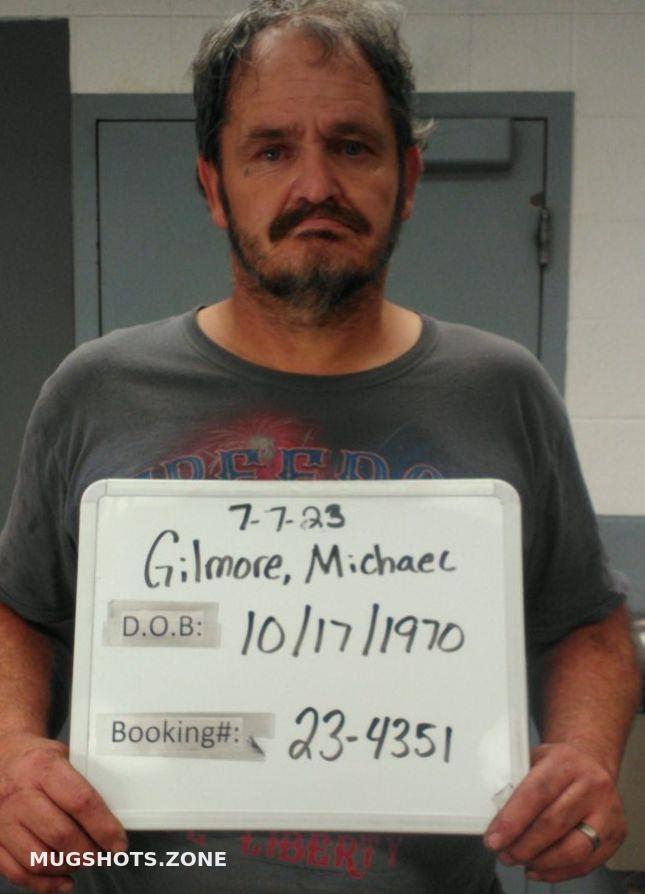Gilmore Michael Lee 07 07 2023 Sebastian County Mugshots Zone