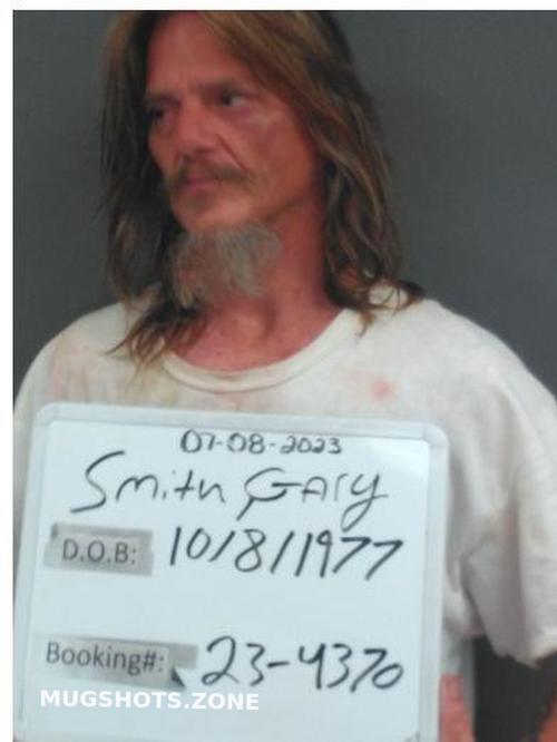 SMITH GARY DWAYNE 07/08/2023 - Sebastian County Mugshots Zone