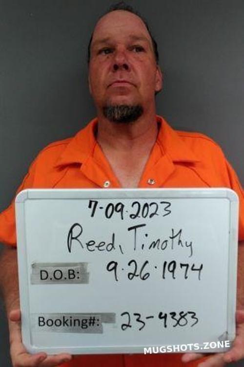 REED TIMOTHY DURRELL 07/09/2023 - Sebastian County Mugshots Zone