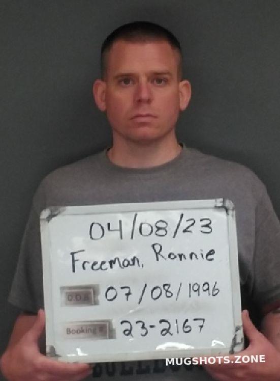 FREEMAN RONNIE JAMES 07/09/2023 - Sebastian County Mugshots Zone
