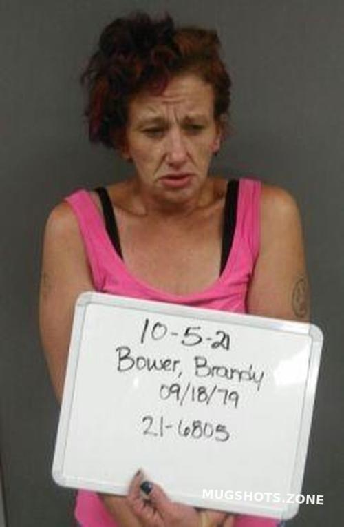 BOWER BRANDY MICHELLE 07/10/2023 - Sebastian County Mugshots Zone