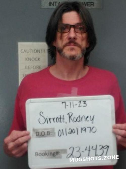 SIRRATT RODNEY BRENT 07/11/2023 - Sebastian County Mugshots Zone SIRRATT RODNEY BRENT 07/11/2023 - Sebastian County Mugshots Zone
