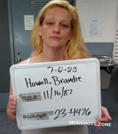 HOWELL BRANDIE DANIELLE 07/12/2023 - Sebastian County Mugshots Zone