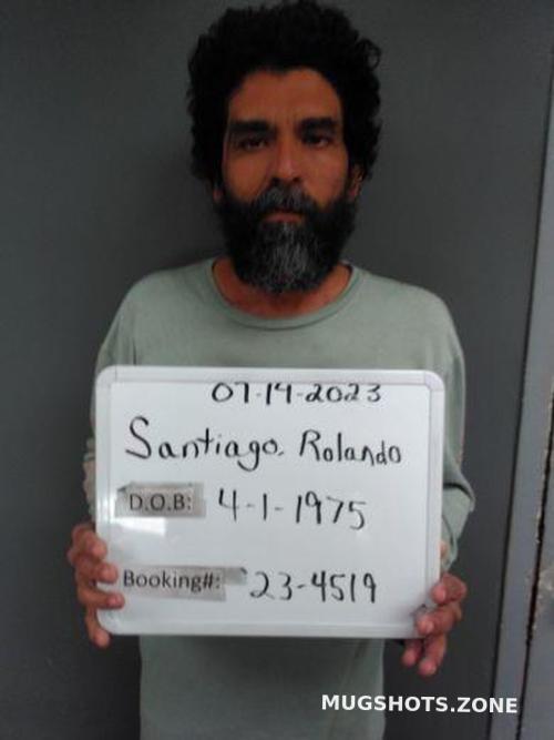 SANTIAGO ROLANDO 07/14/2023 - Sebastian County Mugshots Zone