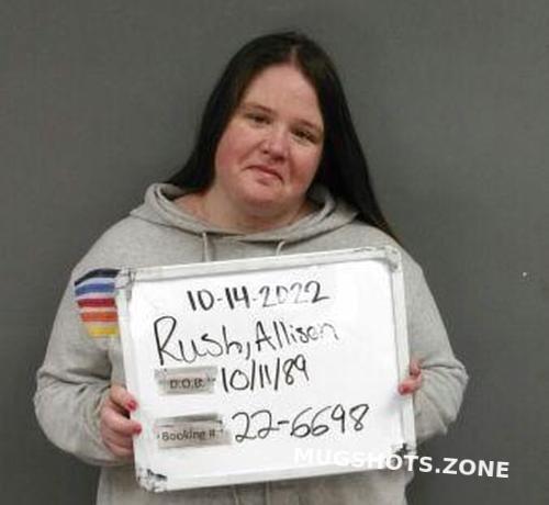 RUSH ALLISON BETH 07/14/2023 - Sebastian County Mugshots Zone