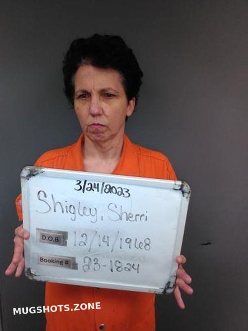 SHIGLEY SHERRI KAY 07/15/2023 - Sebastian County Mugshots Zone