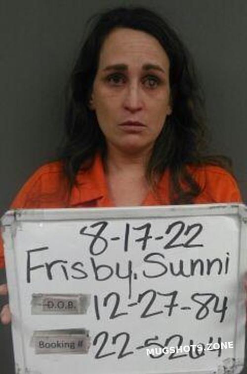FRISBY SUNNI DAWN 07/15/2023 - Sebastian County Mugshots Zone
