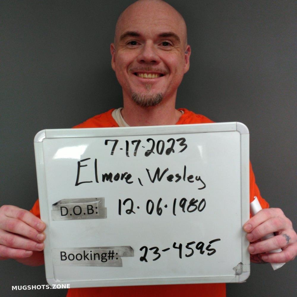ELMORE WESLEY DAVID 07/17/2023 - Sebastian County Mugshots Zone