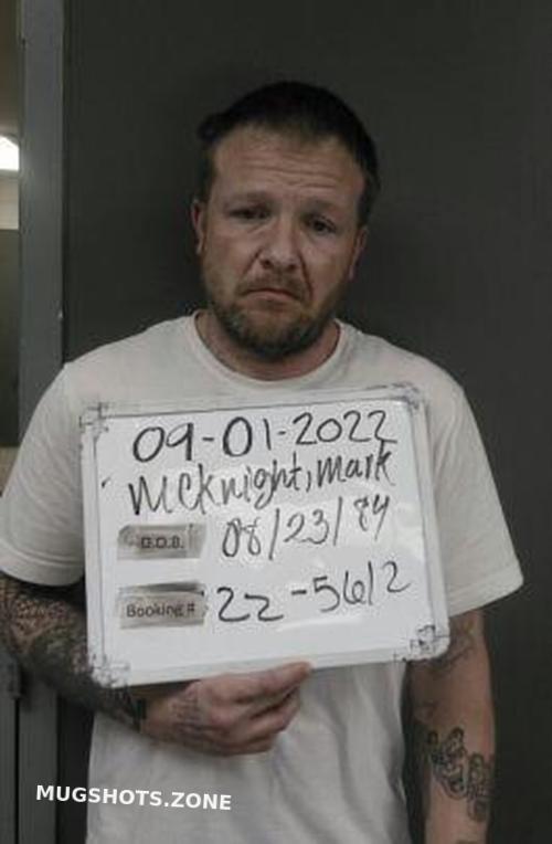 MCKNIGHT MARK DUANE 07/19/2023 - Sebastian County Mugshots Zone