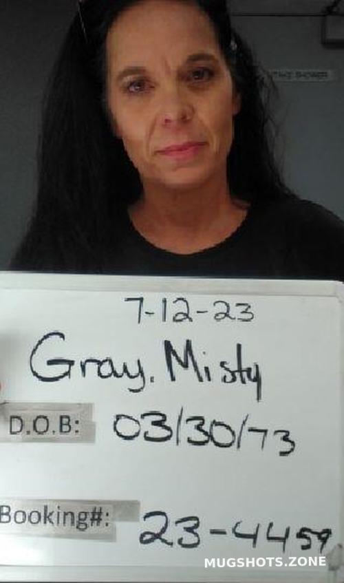 GRAY MISTY DAWN 07/21/2023 - Sebastian County Mugshots Zone