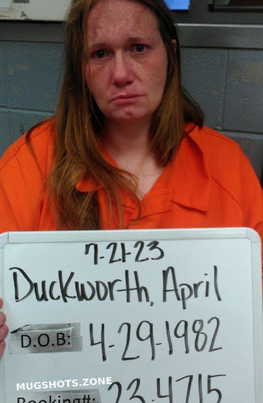 DUCKWORTH APRIL ILENE 07/21/2023 - Sebastian County Mugshots Zone