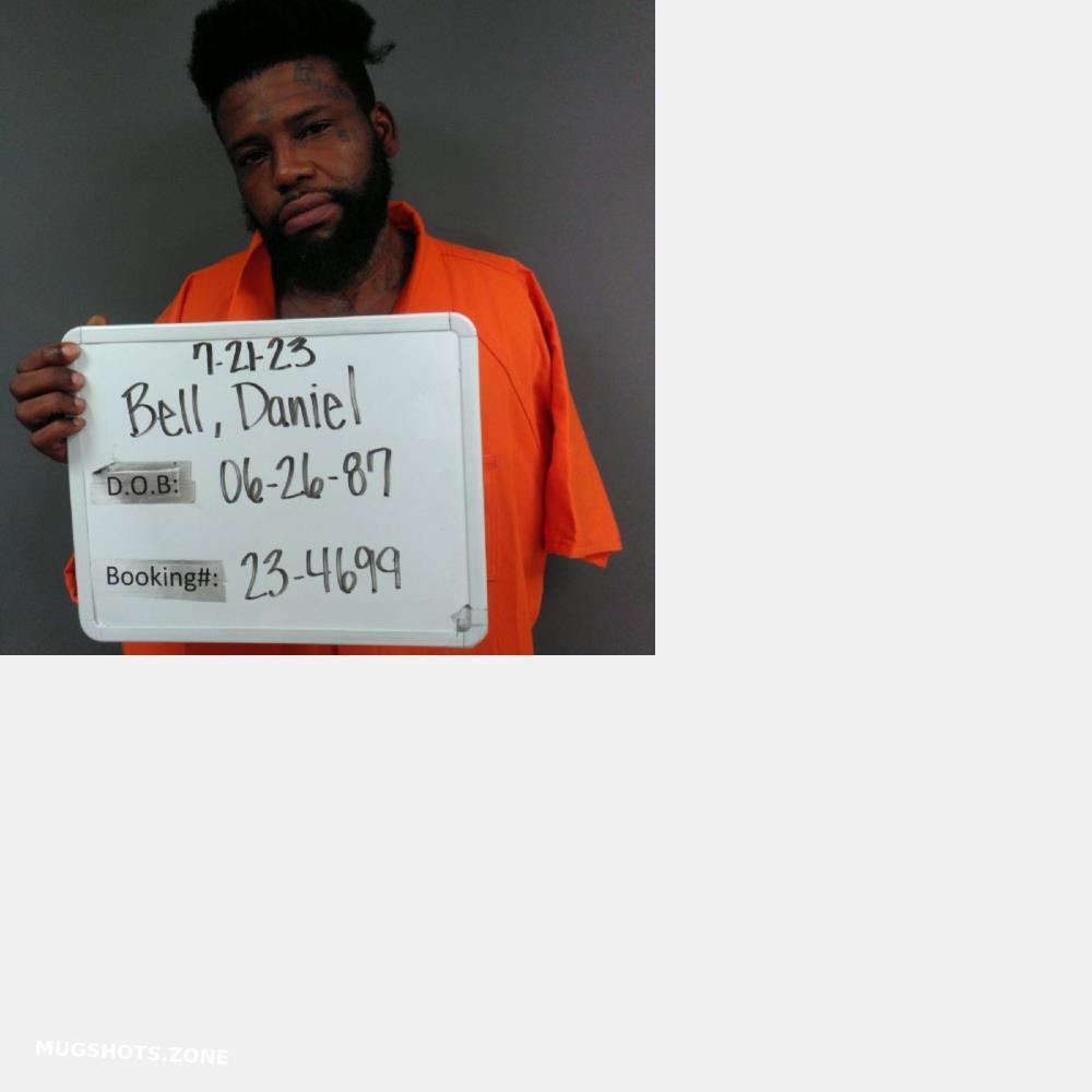 BELL DANIEL ELON 07/21/2023 - Sebastian County Mugshots Zone