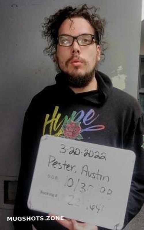 Pester Austin James 07 22 2023 Sebastian County Mugshots Zone