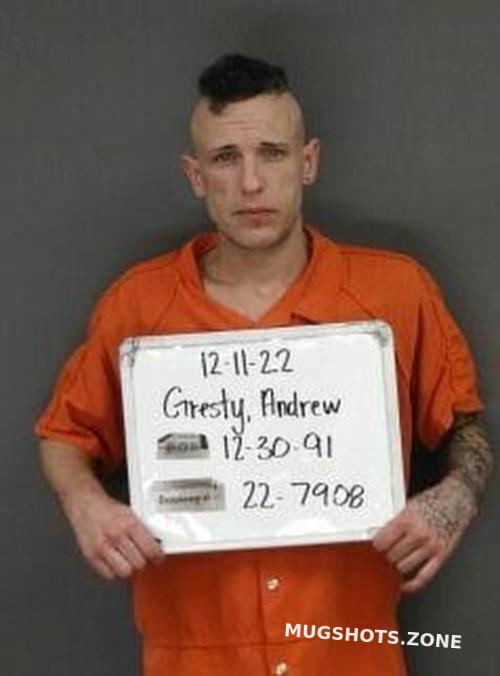 GRESTY ANDREW GLEN 07/22/2023 - Sebastian County Mugshots Zone