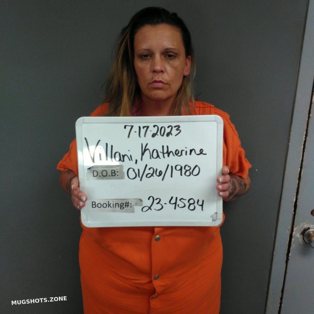VILLANI KATHERINE LYNNETTE 07/24/2023 - Sebastian County Mugshots Zone