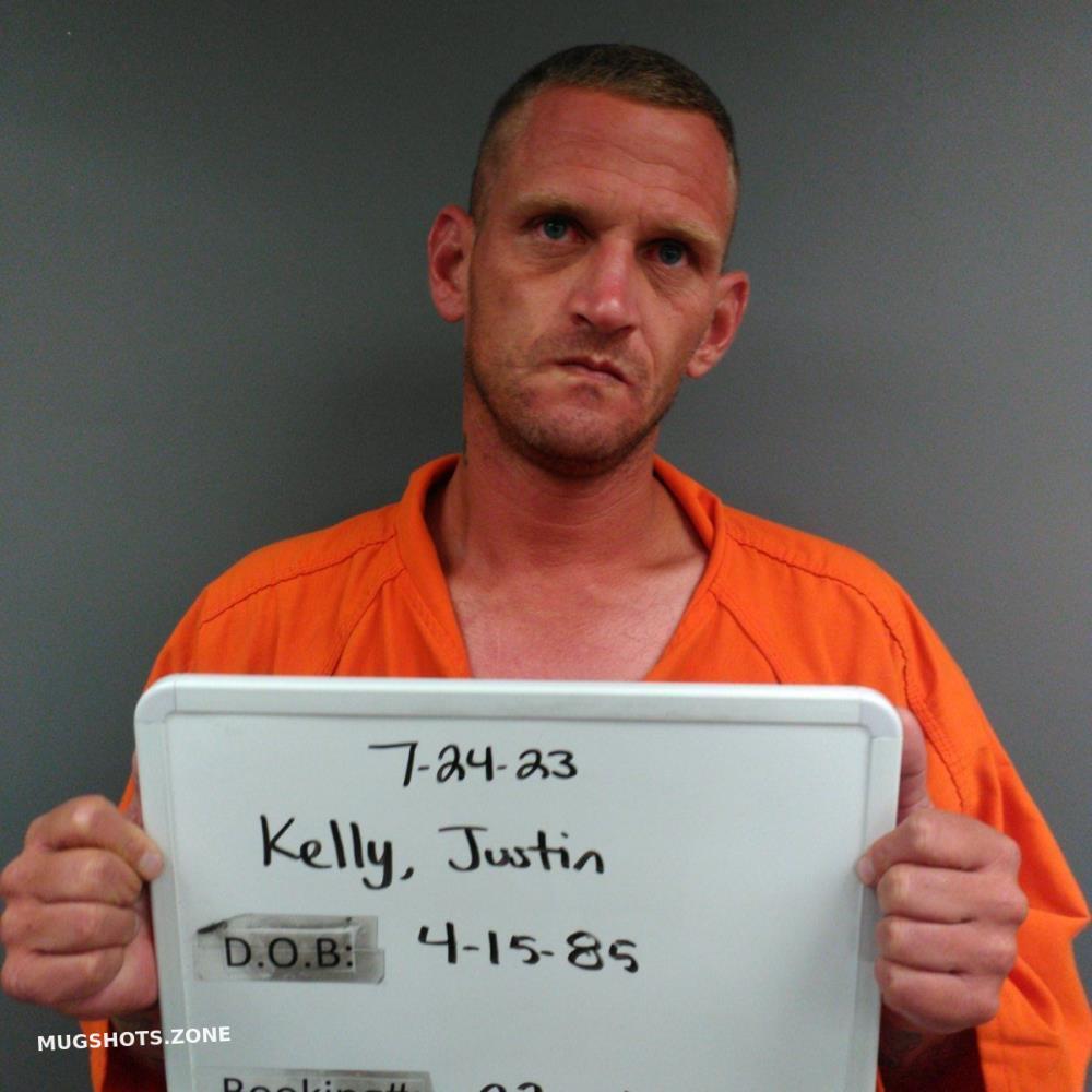KELLY JUSTIN KEITH 07/24/2023 - Sebastian County Mugshots Zone