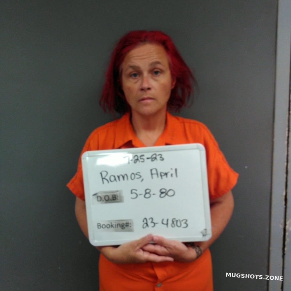 RAMOS APRIL DEANNE 07/25/2023 - Sebastian County Mugshots Zone