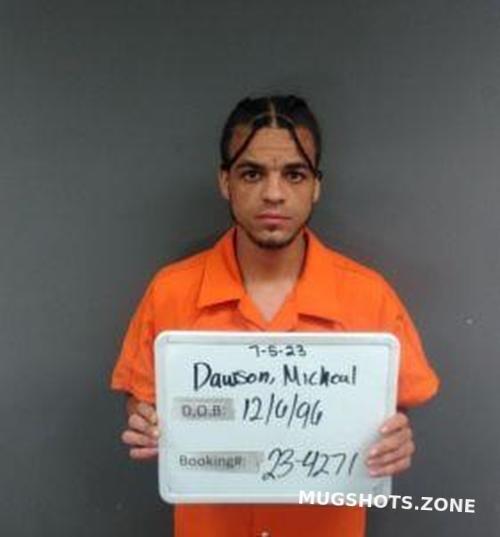 DAWSON MICHEAL ANTHONY 07/25/2023 - Sebastian County Mugshots Zone