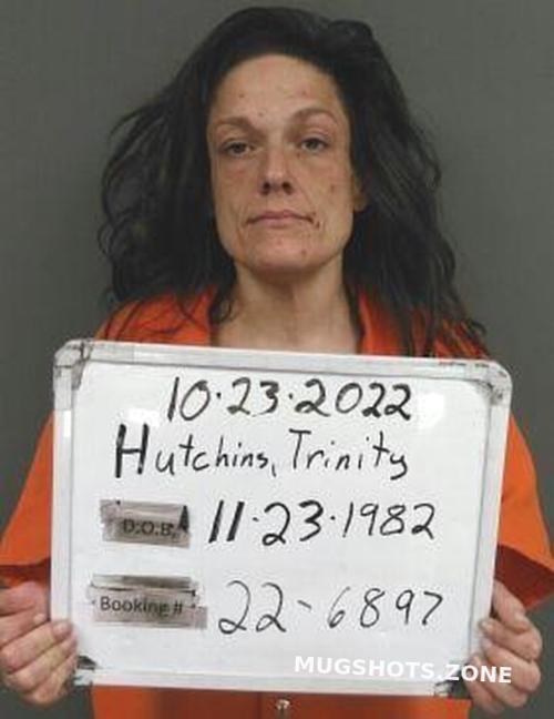 YANDELL TRINITY DAWN 07/25/2023 - Sebastian County Mugshots Zone