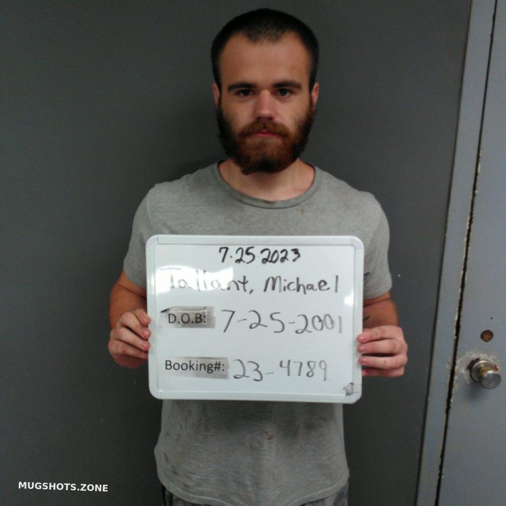 TALLANT MICHAEL ANDREW 07/25/2023 - Sebastian County Mugshots Zone