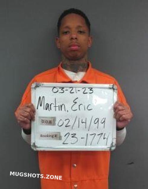 MARTIN ERIC WAYNE JUNIOR 07/27/2023 - Sebastian County Mugshots Zone