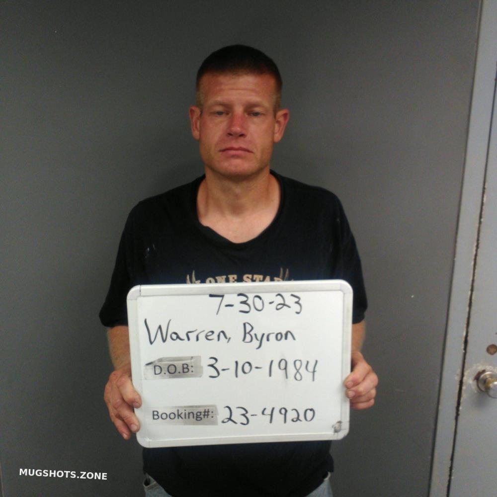 WARREN BYRON LEE 07/30/2023 - Sebastian County Mugshots Zone