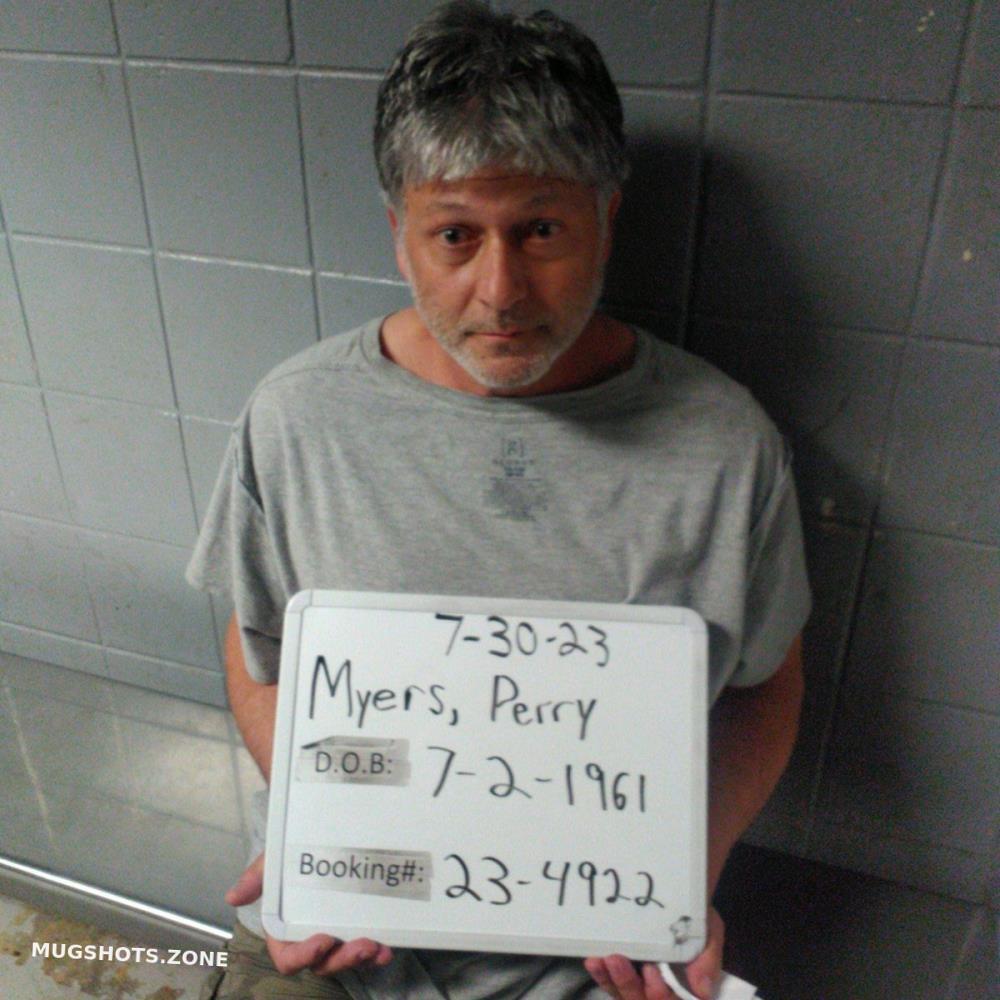 MYERS PERRY MICHAEL 07/31/2023 - Sebastian County Mugshots Zone