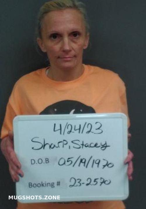 SHARP STACEY LUELLA 08/01/2023 - Sebastian County Mugshots Zone