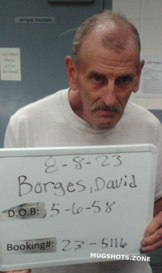 BORGES DAVID 08/08/2023 - Sebastian County Mugshots Zone BORGES DAVID 08/08/2023 - Sebastian County Mugshots Zone