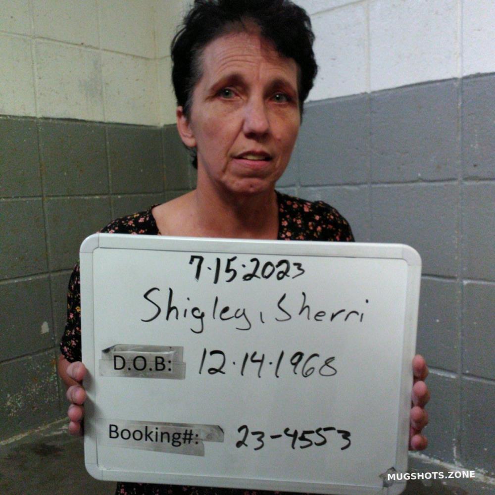 SHIGLEY SHERRI KAY 08/09/2023 - Sebastian County Mugshots Zone