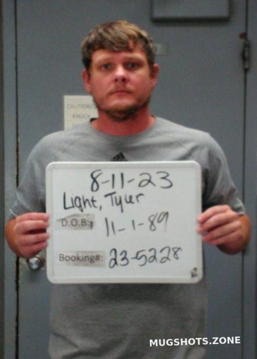 LIGHT TYLER JOHN 08/11/2023 - Sebastian County Mugshots Zone
