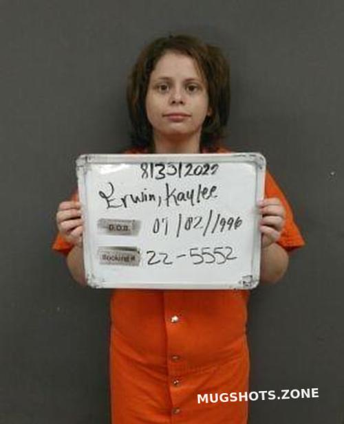 ERWIN KAYLEE DAWN 08/11/2023 - Sebastian County Mugshots Zone