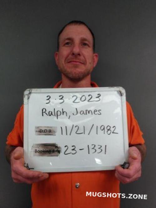 RALPH JAMES GLENN 08/14/2023 - Sebastian County Mugshots Zone