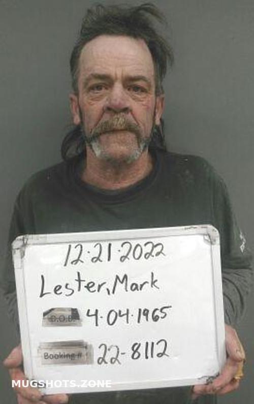 LESTER MARK ANTHONY 08/14/2023 - Sebastian County Mugshots Zone