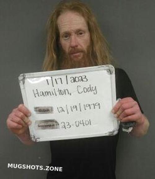 HAMILTON CODY JAMES 08/14/2023 - Sebastian County Mugshots Zone