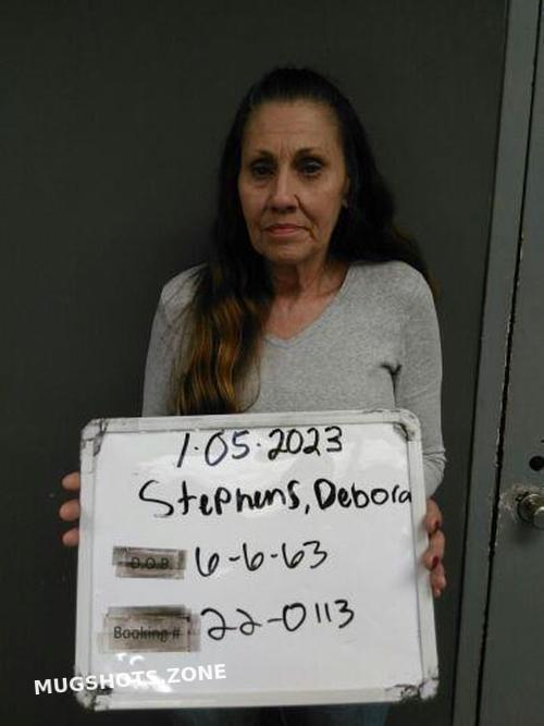 STEPHENS DEBORA SUE 08/15/2023 - Sebastian County Mugshots Zone