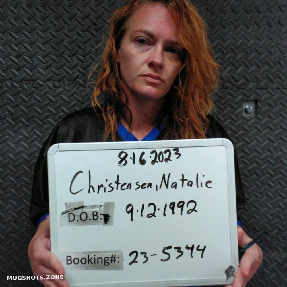 CHRISTENSEN NATALIE DAWN 08/15/2023 - Sebastian County Mugshots Zone