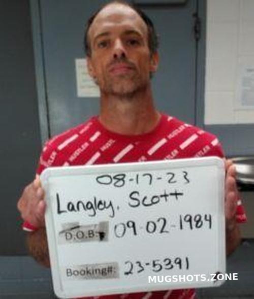 LANGLEY SCOTTY RAY 08/17/2023 - Sebastian County Mugshots Zone