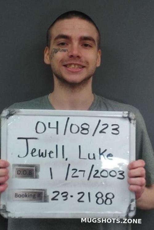 JEWELL LUKE MARK 08/18/2023 - Sebastian County Mugshots Zone