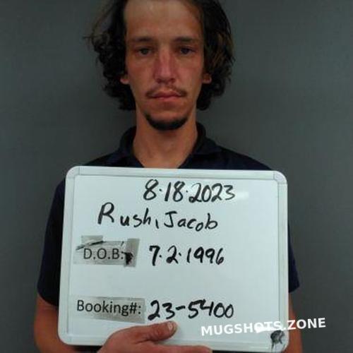 RUSH JACOB LEVI 08/18/2023 - Sebastian County Mugshots Zone