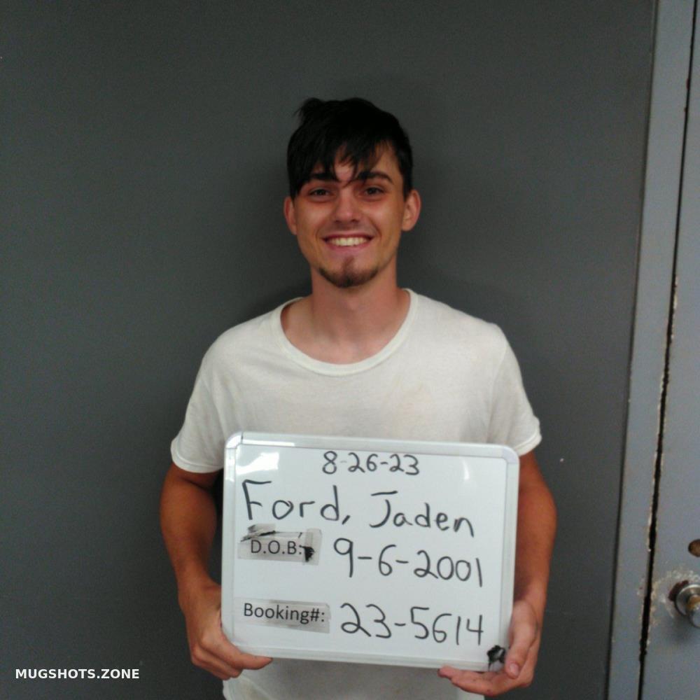 FORD JADEN 08/26/2023 - Sebastian County Mugshots Zone