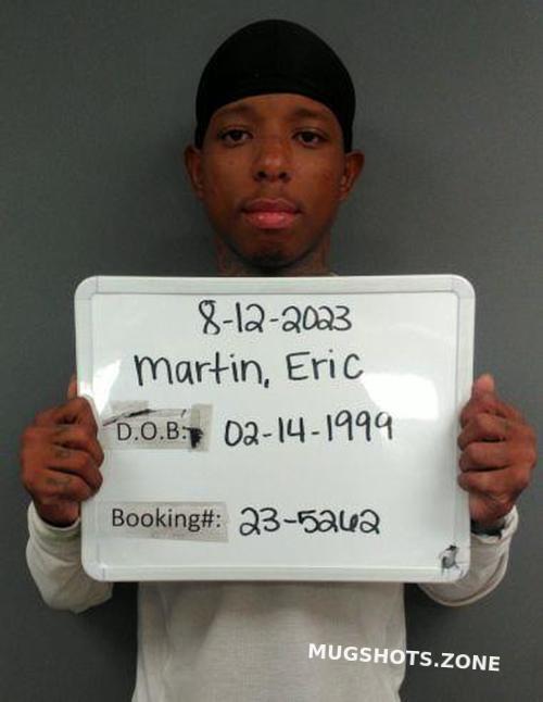 MARTIN ERIC WAYNE JUNIOR 08/27/2023 - Sebastian County Mugshots Zone