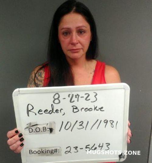 REEDER BROOKE ASHLEY 08/27/2023 - Sebastian County Mugshots Zone