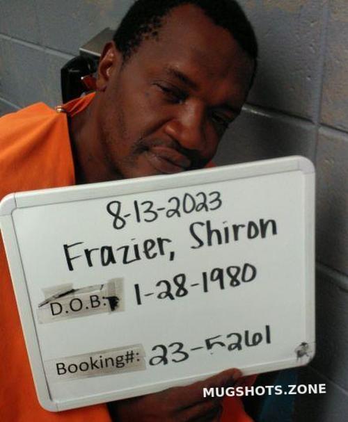 FRAZIER SHIRON MARTEZ 08/27/2023 - Sebastian County Mugshots Zone