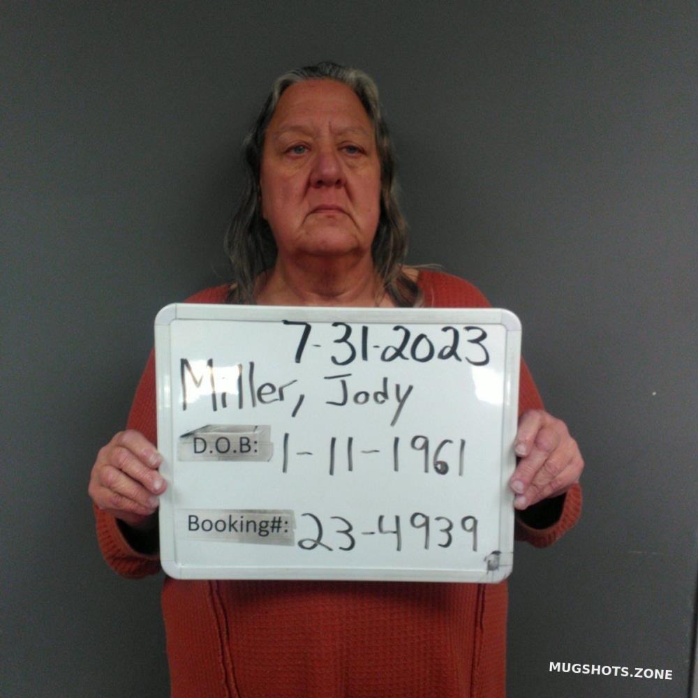 MILLER JODY JEAN 08/28/2023 - Sebastian County Mugshots Zone