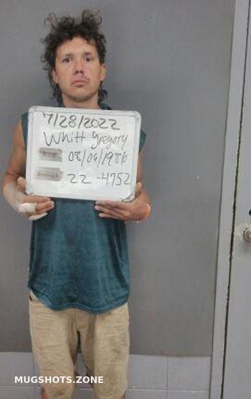 WHITT GREGORY STEVEN JUNIOR 08/31/2023 - Sebastian County Mugshots Zone