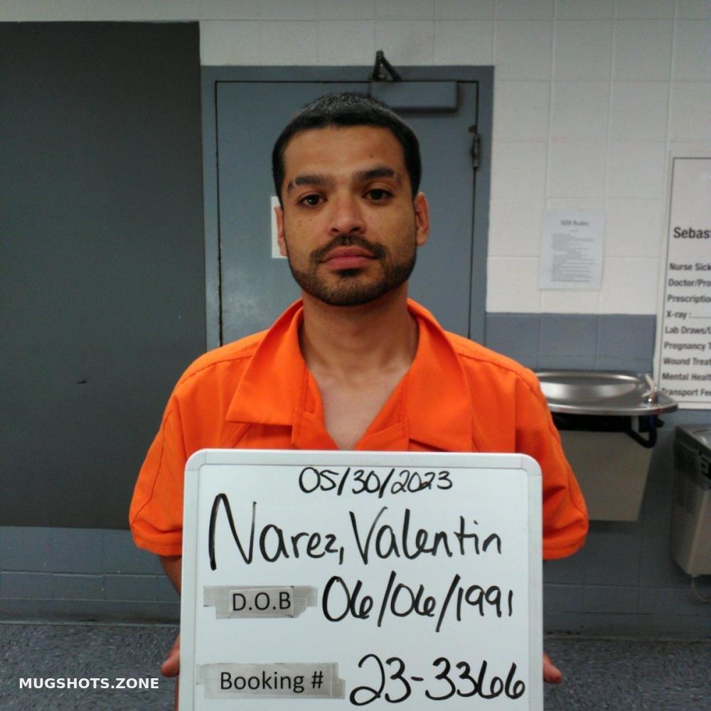 NAREZ VALENTIN 09/01/2023 - Sebastian County Mugshots Zone
