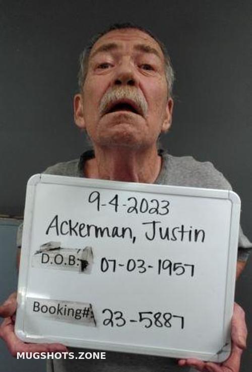 ACKERMAN JUSTIN A 09/04/2023 - Sebastian County Mugshots Zone