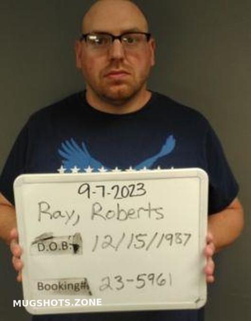 RAY ROBERT JAMES 09/07/2023 - Sebastian County Mugshots Zone