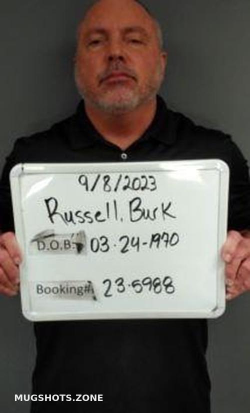 RUSSELL BURKE DEAN 09/08/2023 - Sebastian County Mugshots Zone